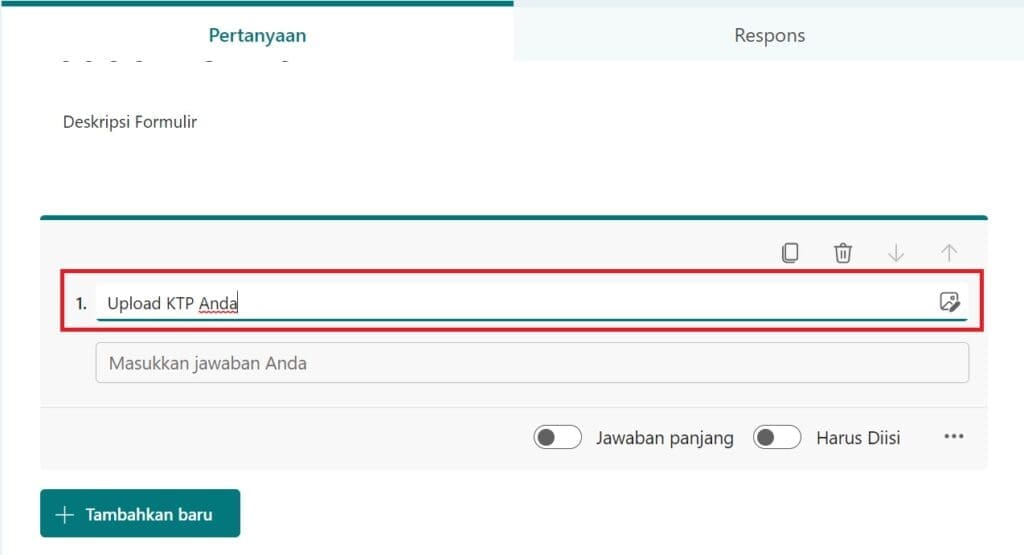 Panduan Membuat Form Upload di Microsoft Forms | FAQ Telkom University